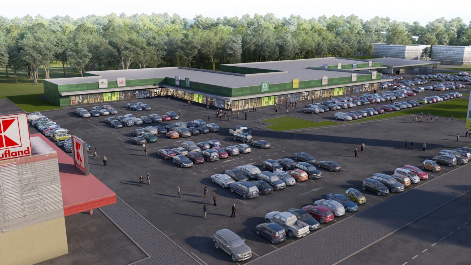 Retail Park Extension Completed in Slatina | Retail & Leisure International