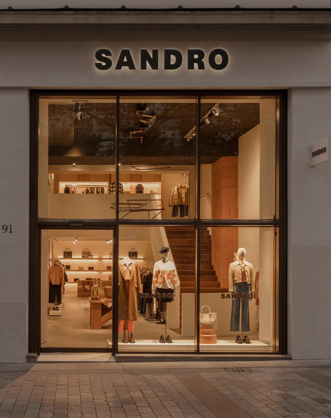Sandro Inaugurates Flagship | Retail & Leisure International