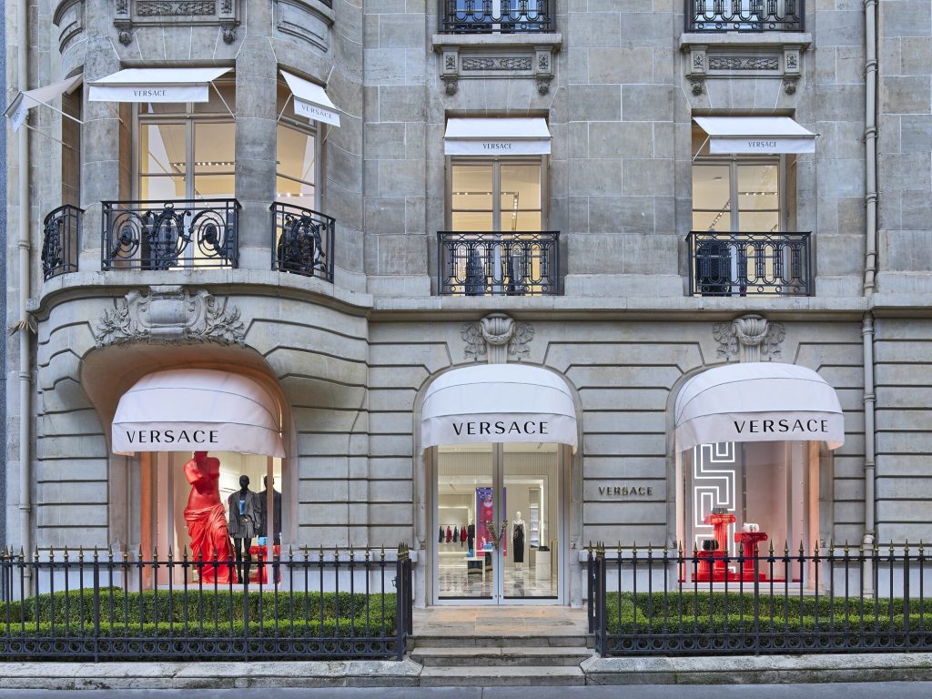 Versace Reopens Flagship Site | Retail & Leisure International