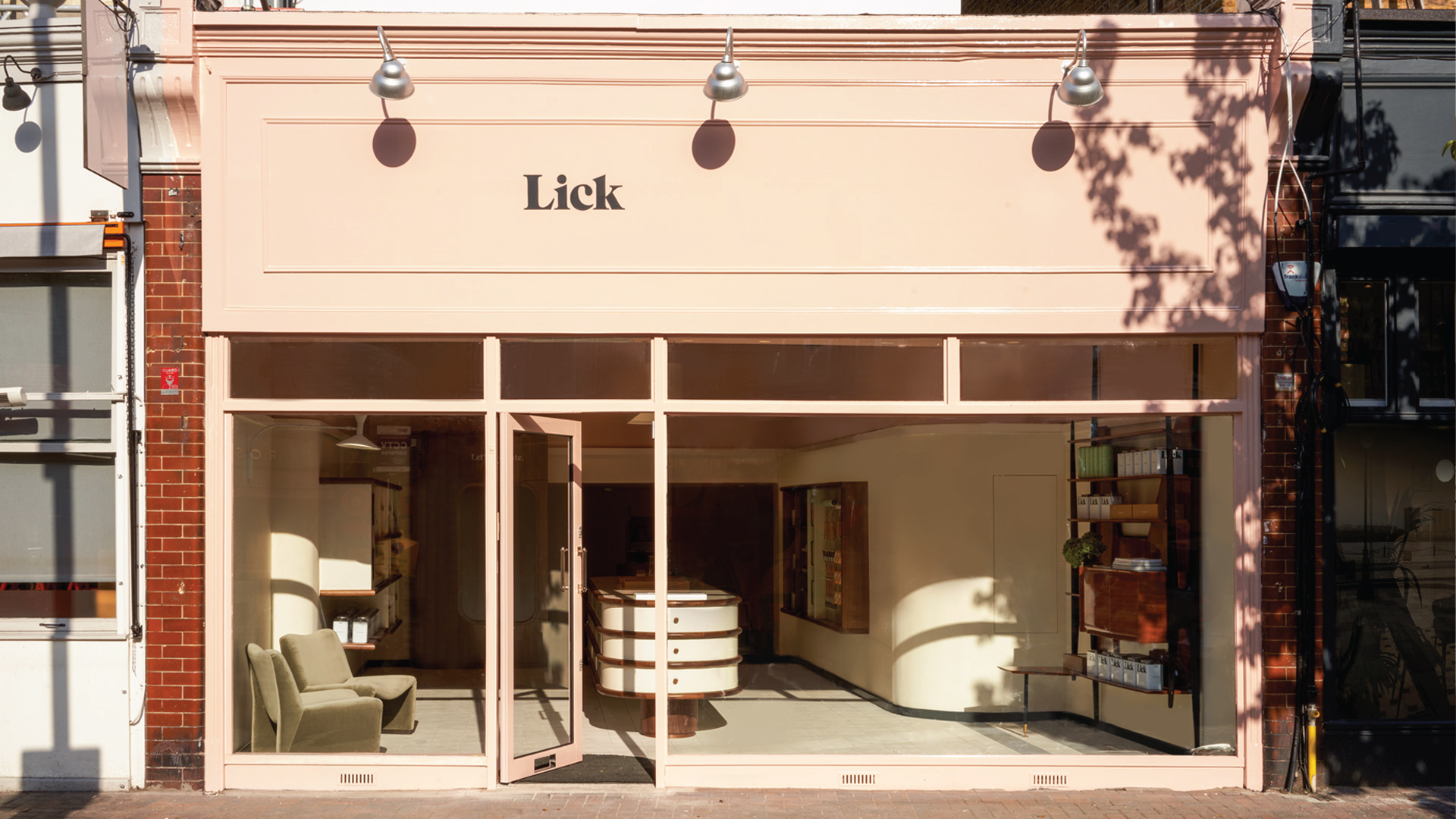 Lick First Retail Store in Battersea | Retail & Leisure International