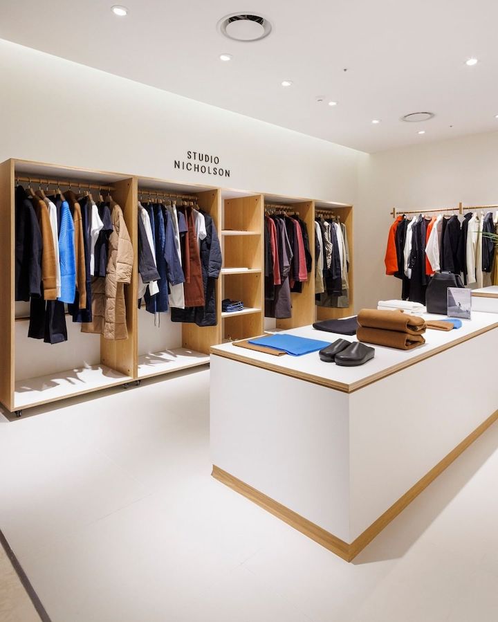 Studio Nicholson Opens its First Independent Store in Asia, in Korea ...