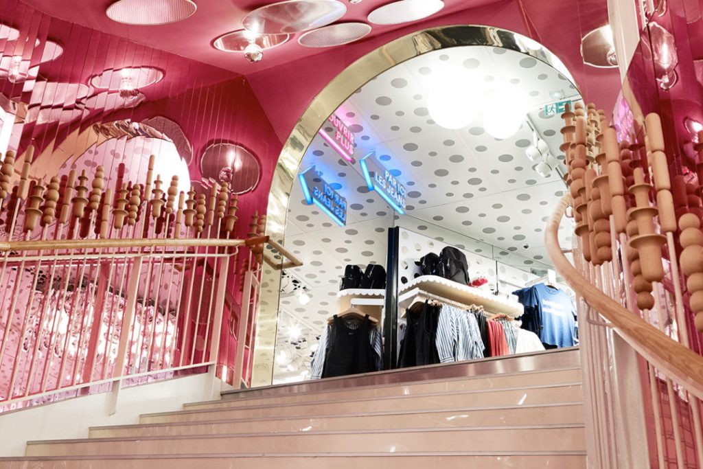 Monki Set for Flagship Opening - Retail & Leisure International