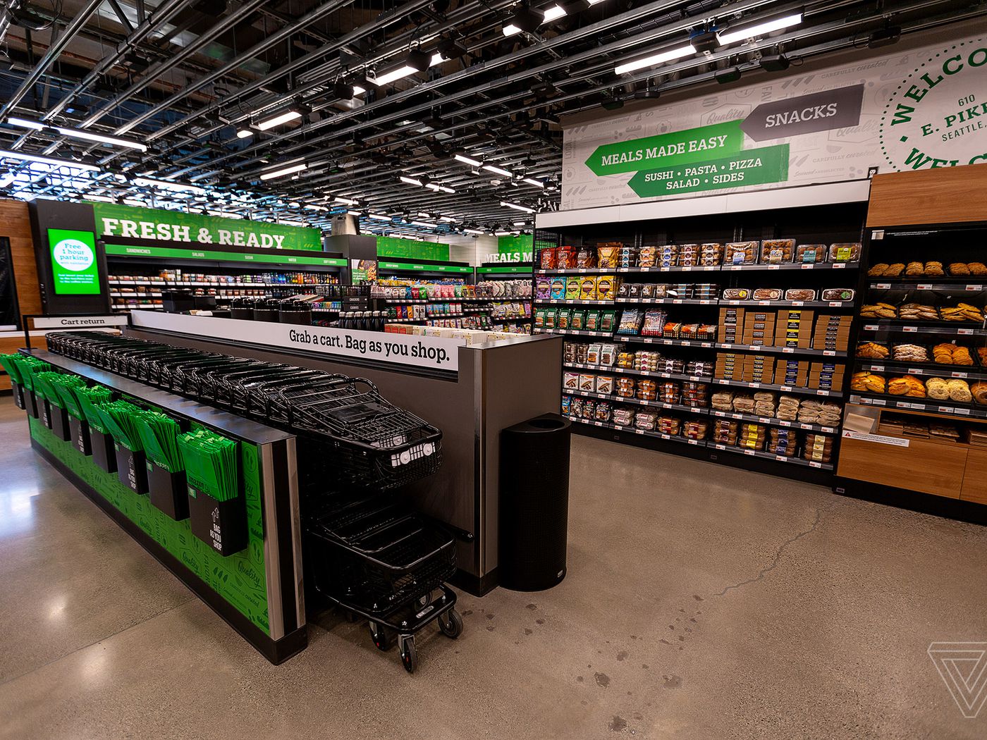 Amazon Continues to Grow Cashierless Concept | Retail & Leisure ...