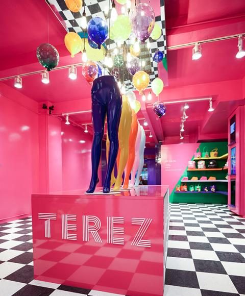 Terez Makes Physical Debut - Retail & Leisure International
