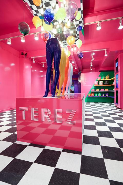 Terez Makes Physical Debut - Retail & Leisure International