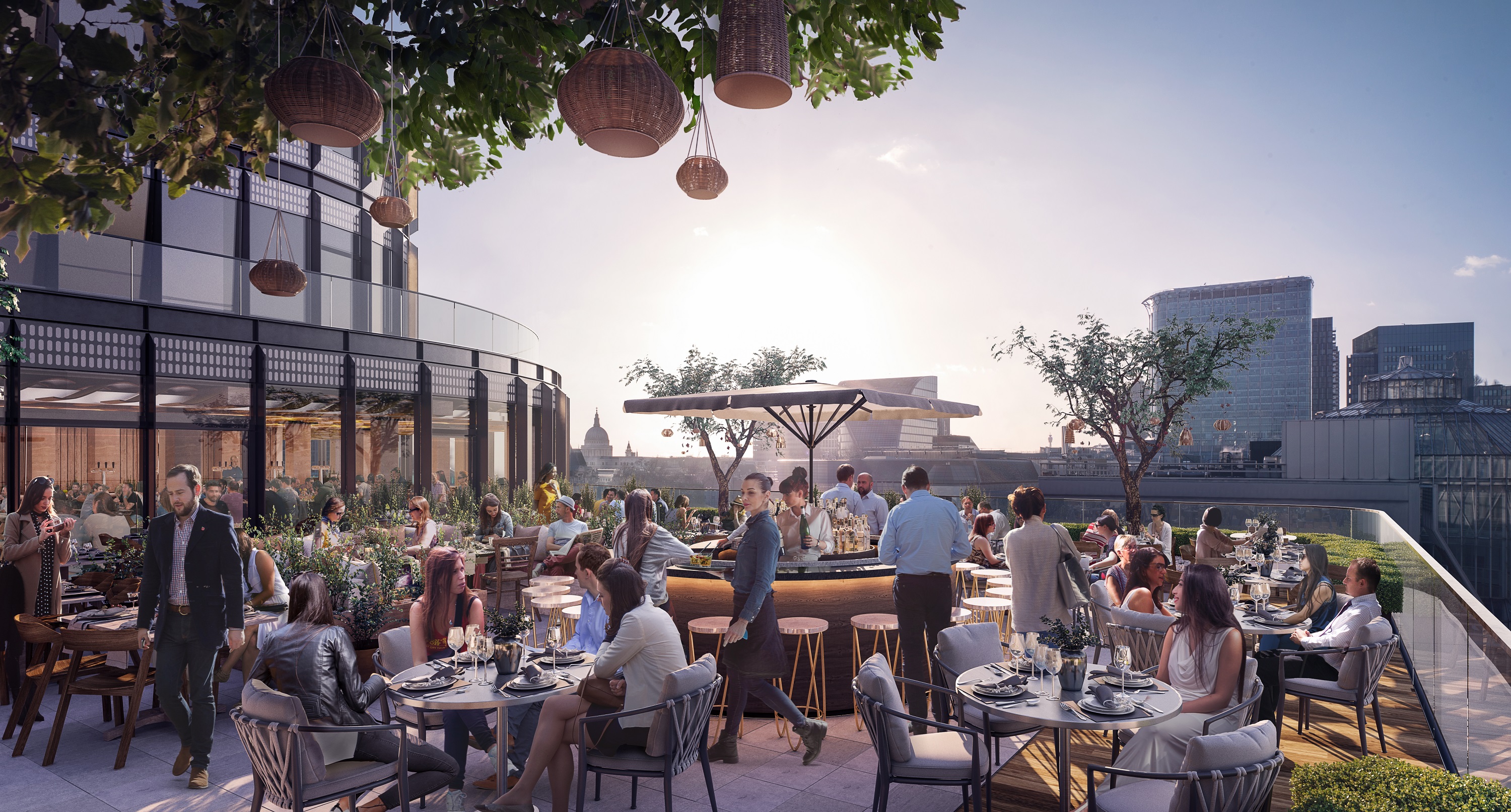 British Land Signs Los Mochis for New Rooftop Restaurant at Broadgate ...