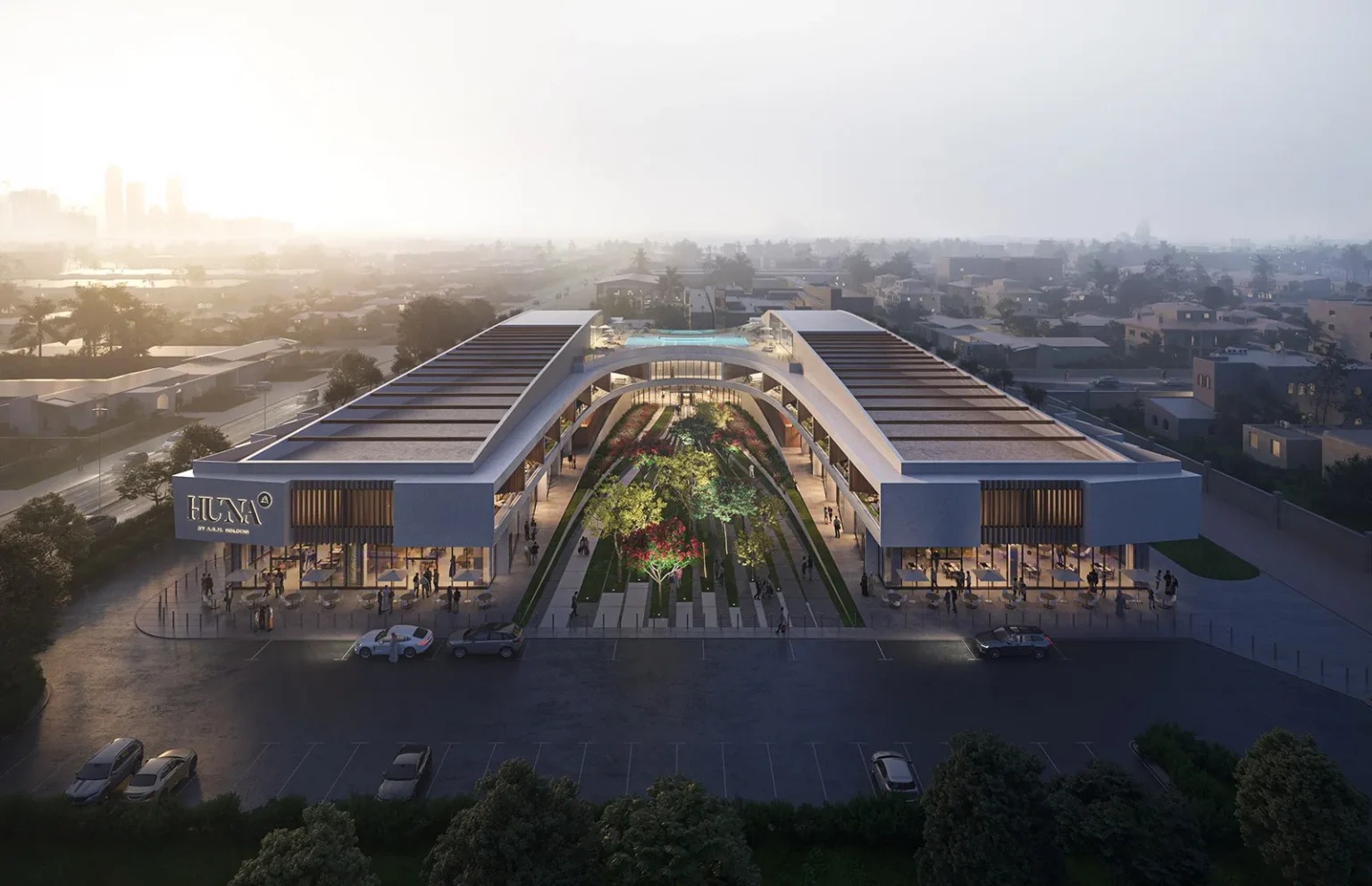 HUNA to Open Three Brands | Retail & Leisure International