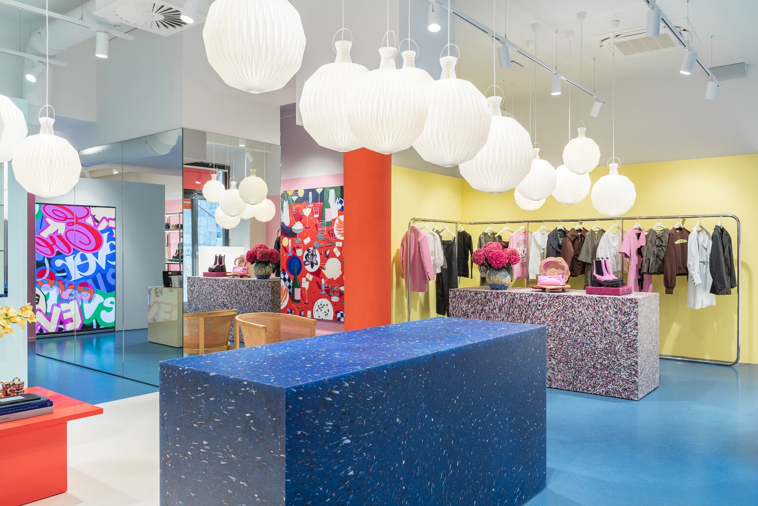 Ganni Opens German Flagship - Retail & Leisure International