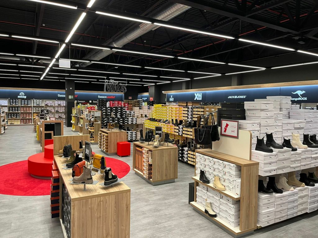 Besson Chaussures Strengthens Network - Retail & Leisure International