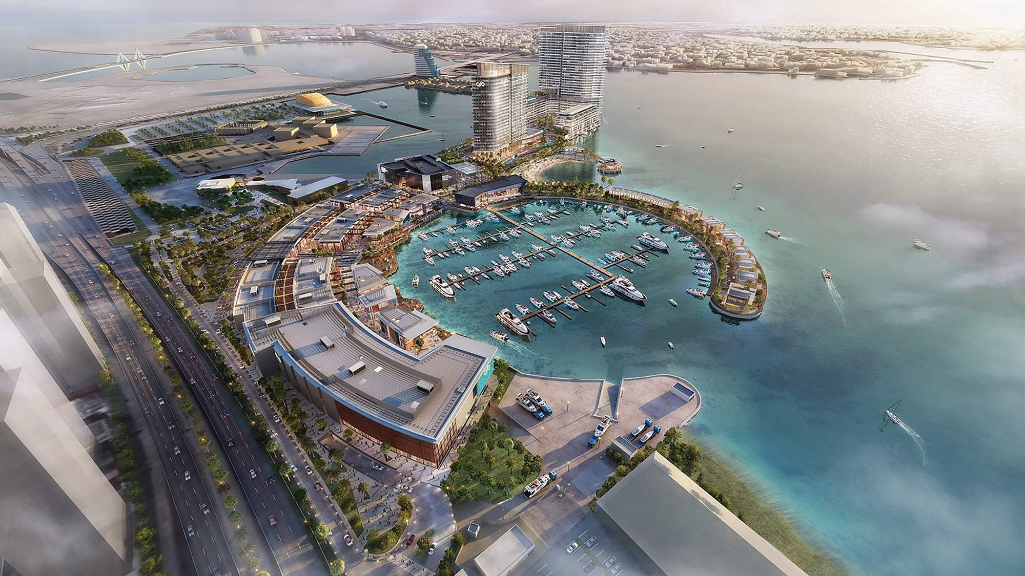 Bahrain's Iconic Waterfront Shopping & Leisure Hub Set For Launch By ...