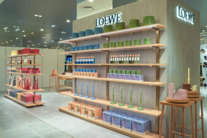 Loewe Launches Perfume Pop-Up | Retail & Leisure International