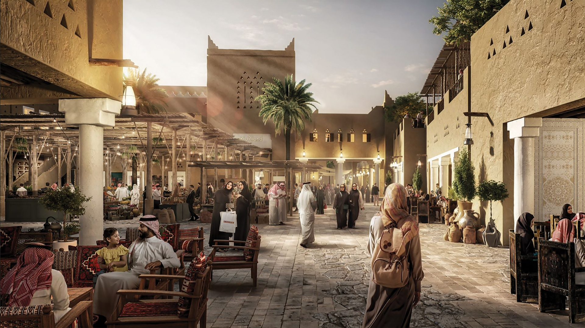 Mixed-use Profile - Diriyah Square - An Unparalleled Destination ...