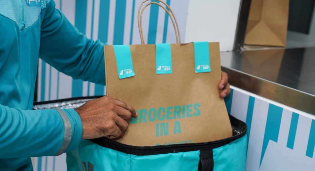 On-Demand Grocery Delivery In 15 Minutes - Retail & Leisure International