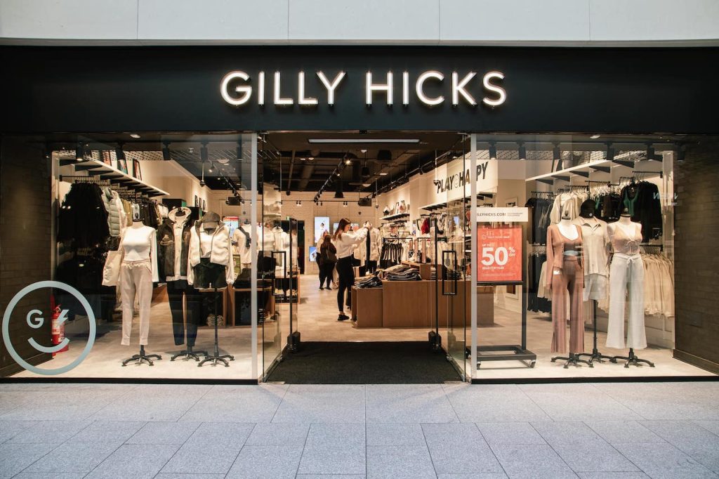 Gilly Hicks Opened its First Standalone Store in Belfast | Retail ...