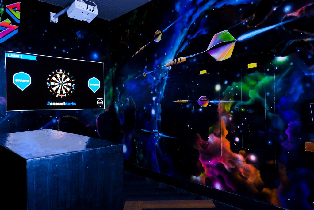 AR Darts Make US Debut In Vegas - Retail & Leisure International