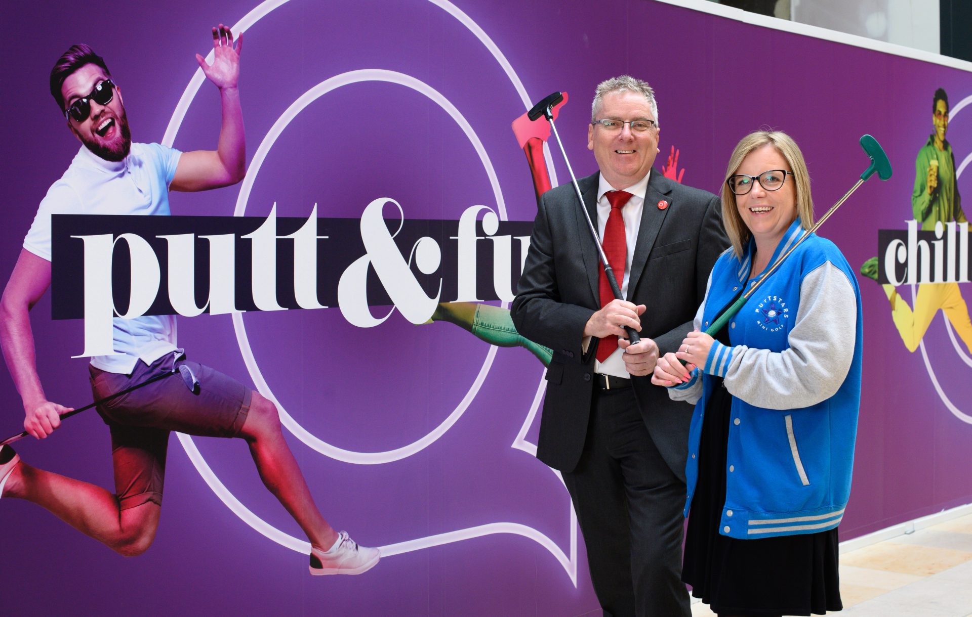 Hollywood Bowl Group Tees-Off Fifth Puttstars Mini-Golf Centre in ...