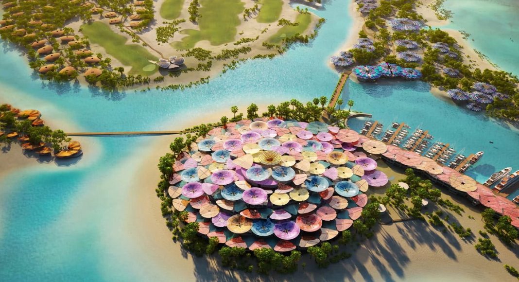 Red Sea Project And AMAALA Merge - Retail & Leisure International