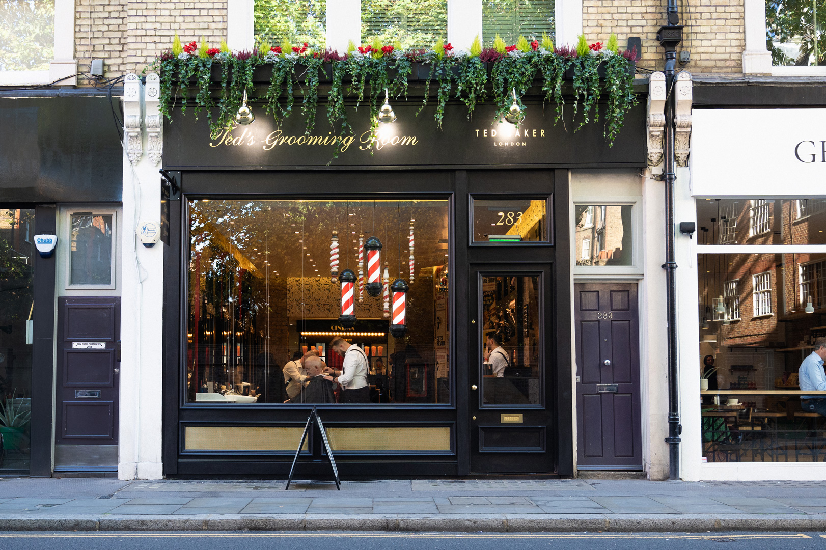 Ted’s Grooming Room Opens On Fulham Road - Retail & Leisure International