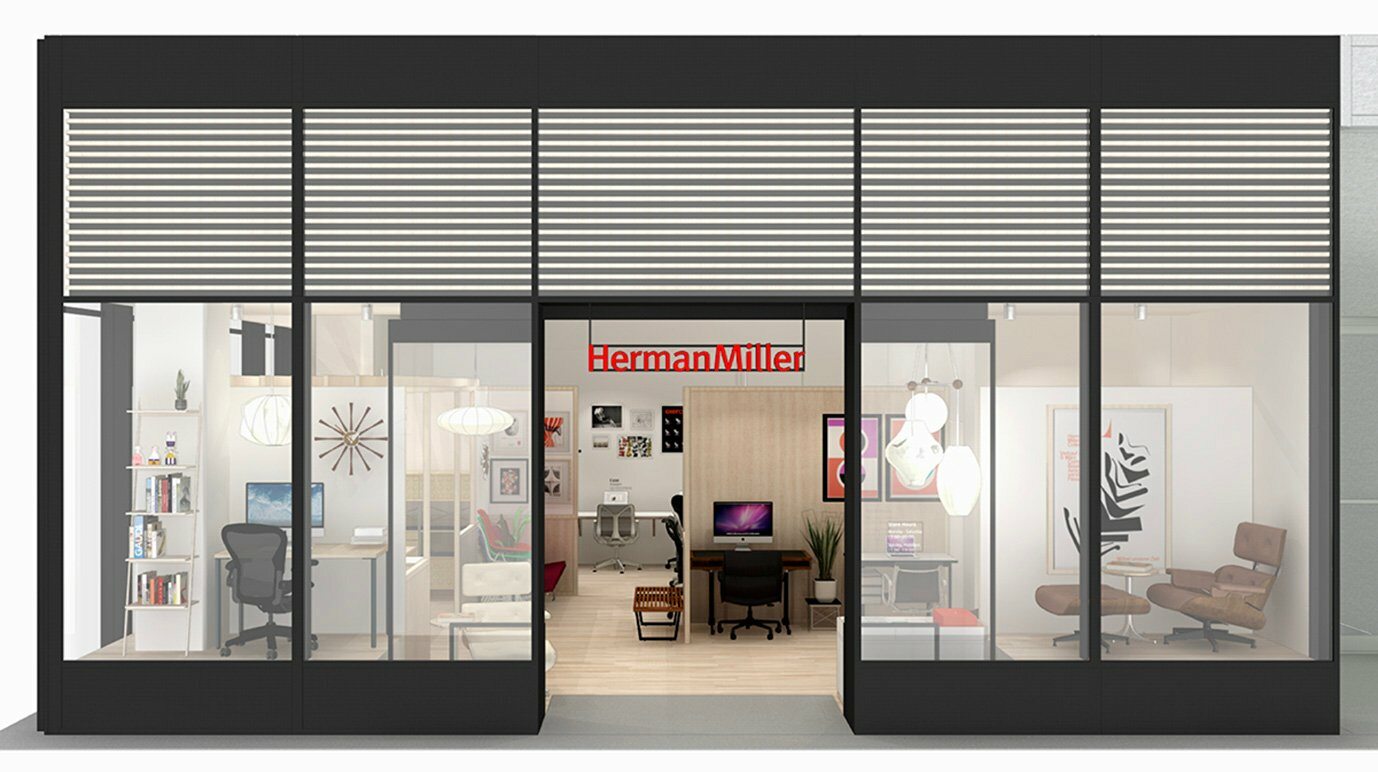 Herman Miller to Unveil Directly Managed Store | Retail & Leisure ...