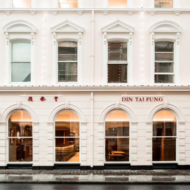 Din Tai Fung Centre Point is Now open – The Group’s Third London ...
