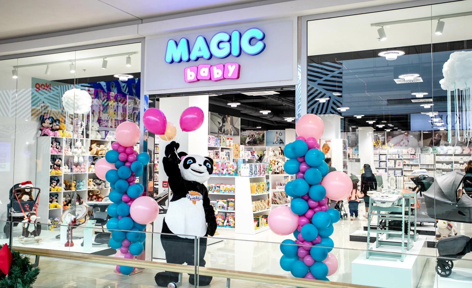 Magic Baby Launches New Store - Retail & Leisure International
