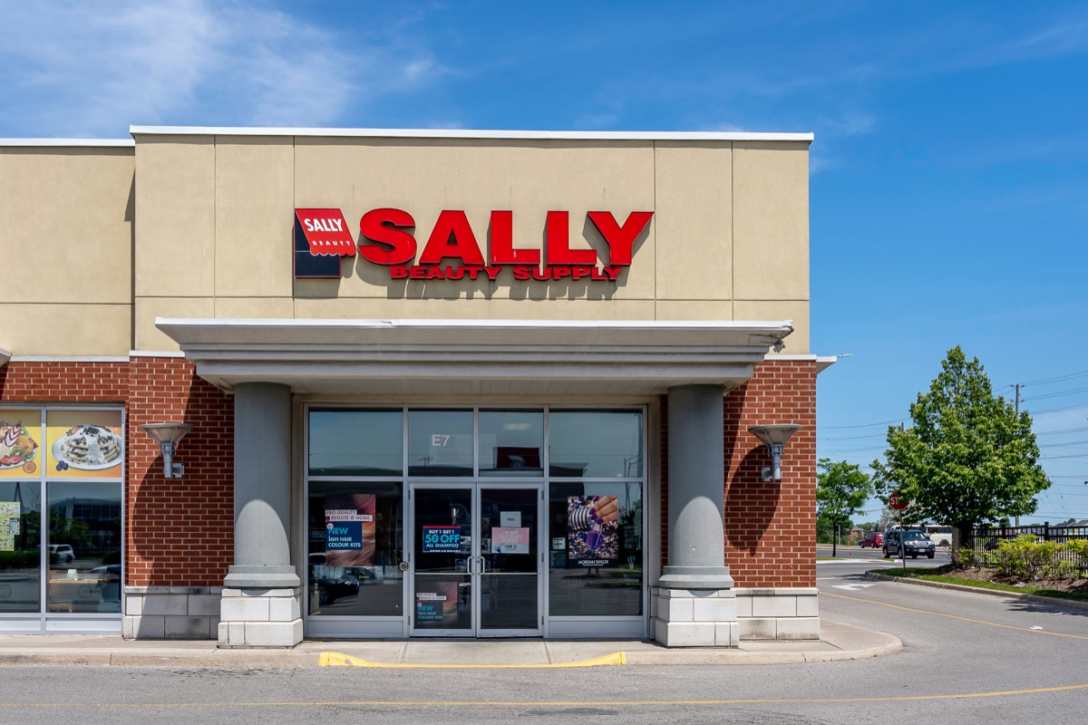 Sally Beauty To Close Units - Retail & Leisure International