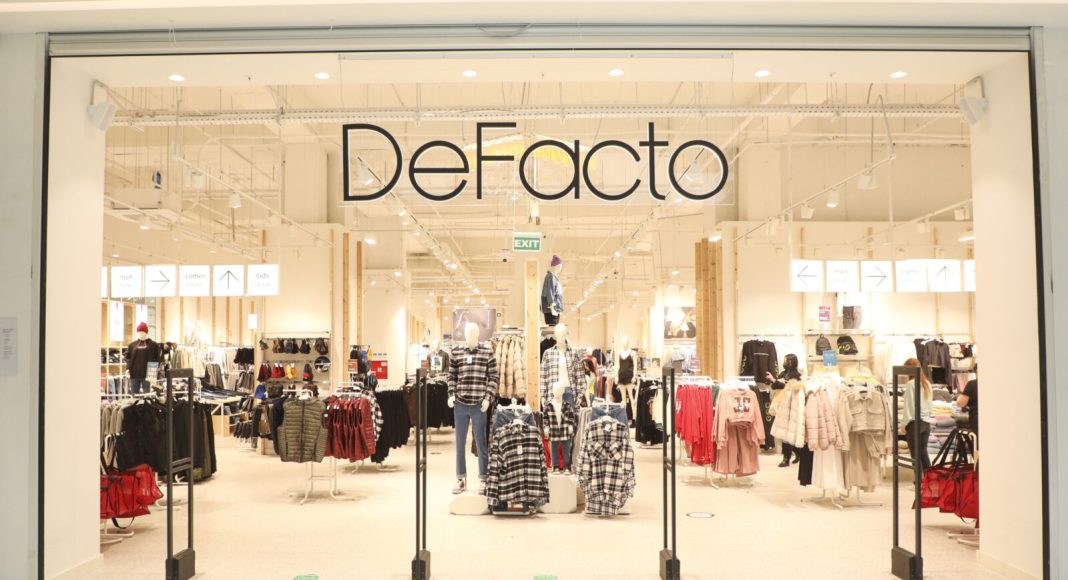 DeFacto Planning Surge Into European Market - Retail & Leisure International