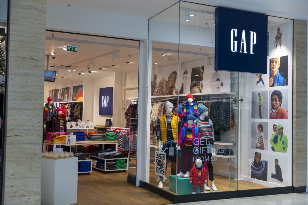 Braehead Welcomes GAP To Centre - Retail & Leisure International
