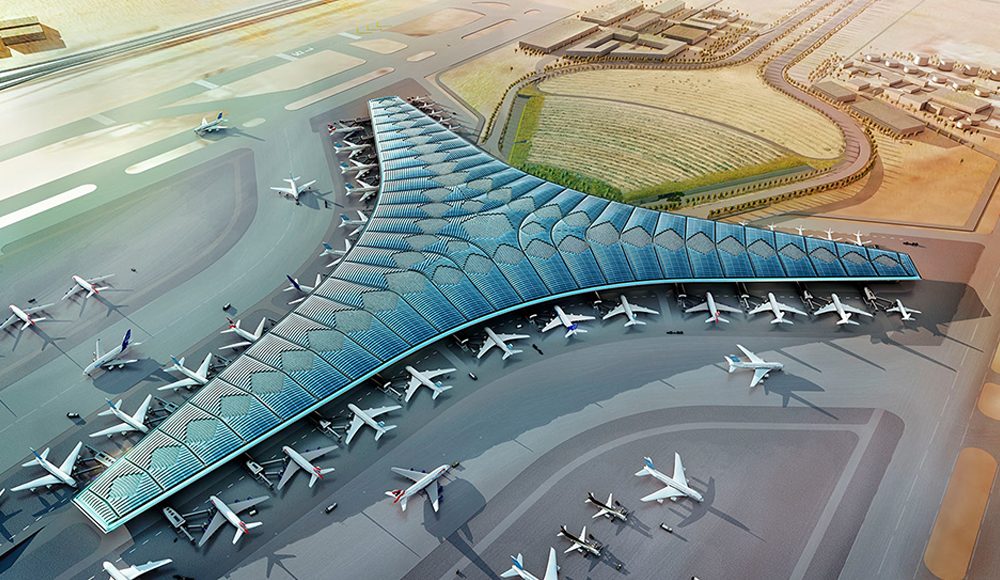 Construction Work On New Kuwait International Airport Goes To Fast ...