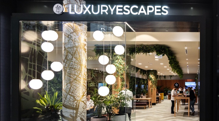 Luxury Escapes Opens Pop-Up Store | Retail & Leisure International