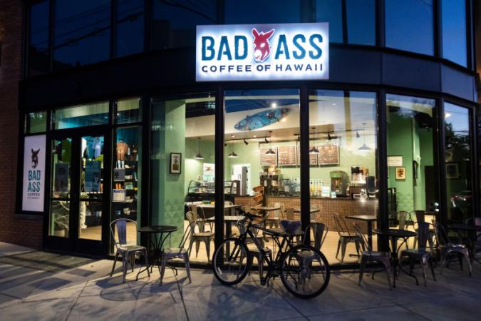 Bad Ass Coffee Of Hawaii Brewing Expansion - Retail & Leisure International