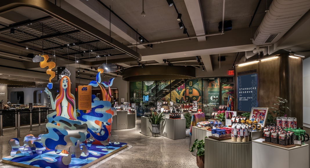 Starbucks’ Opens In Empire State Building - Retail & Leisure International