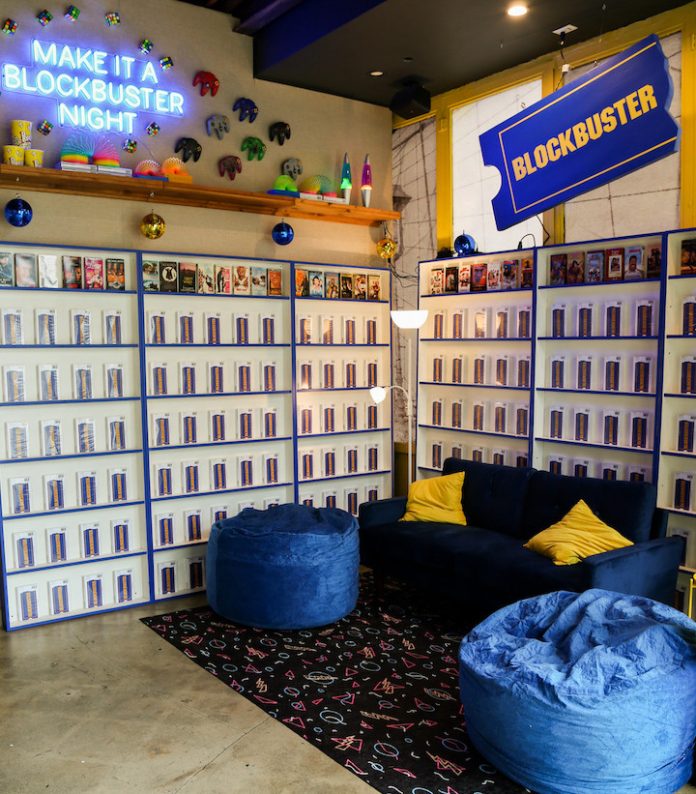 Blockbuster is Back | Retail & Leisure International