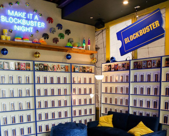 Blockbuster Is Back - Retail & Leisure International