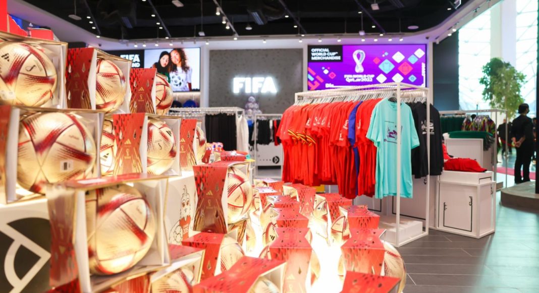 FIFA Store Unveiled At Doha Airport - Retail & Leisure International