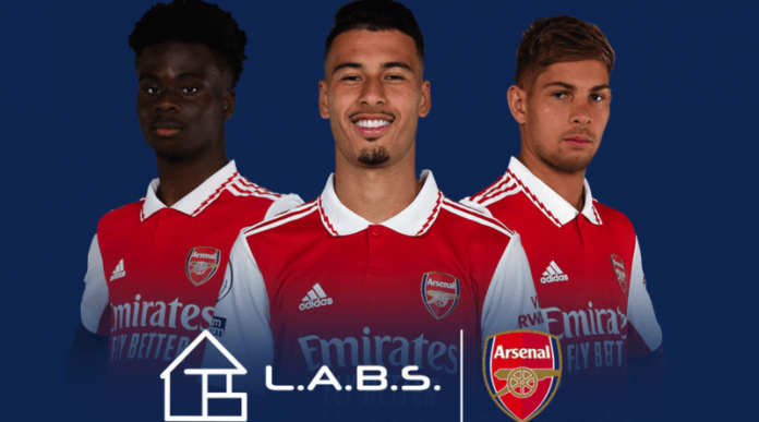 LABS Group Becomes Arsenal Partner - Retail & Leisure International