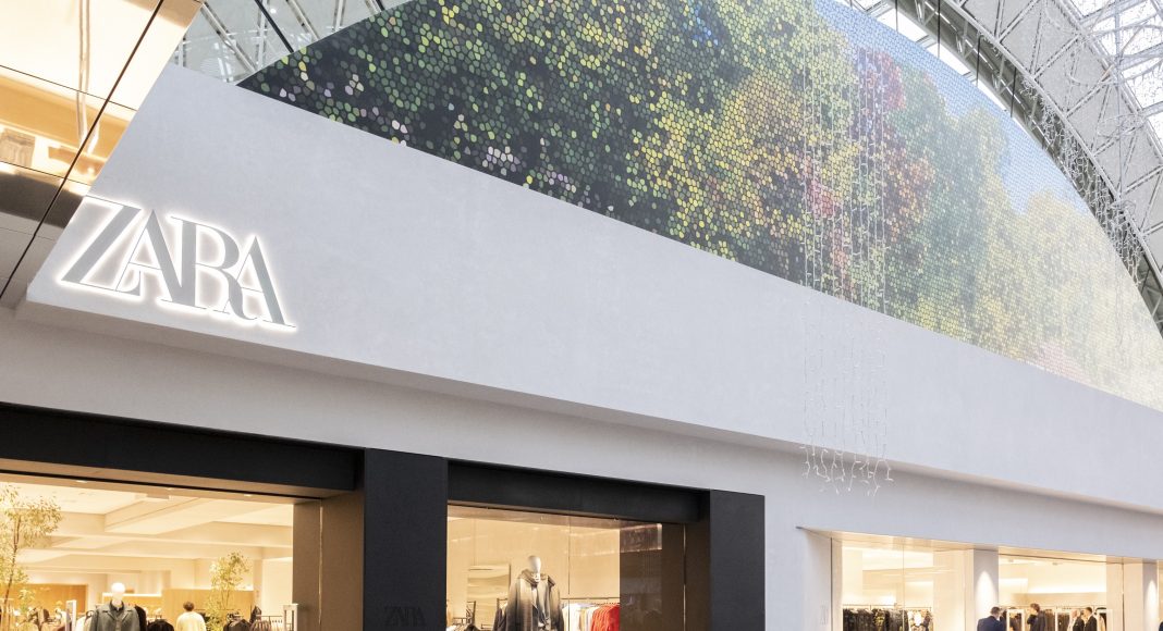 New ZARA Opens In Dublin - Retail & Leisure International