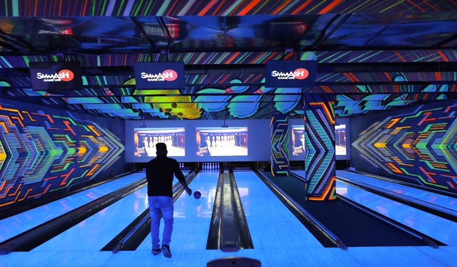 SMAASH Increases Presence in New Delhi | Retail & Leisure International