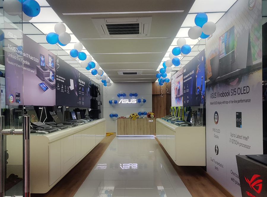 ASUS Opens 3rd Pegasus Store in Delhi | Retail & Leisure International