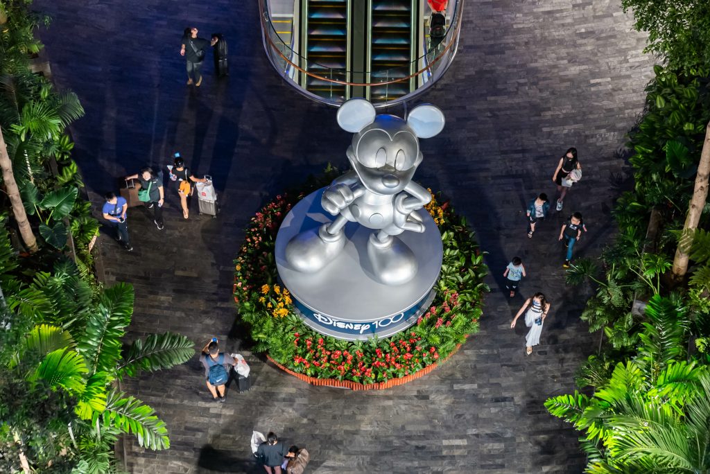 Disney100 at Jewel Changi Airport | Retail & Leisure International