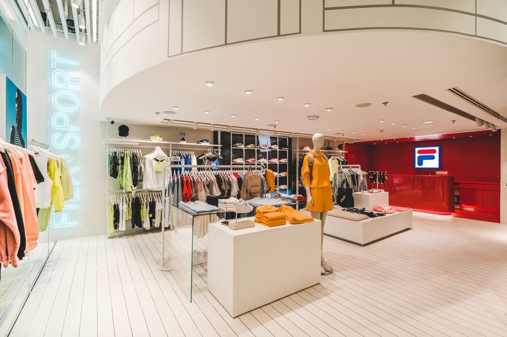 Fila Opens First Brazil Store | Retail & Leisure International