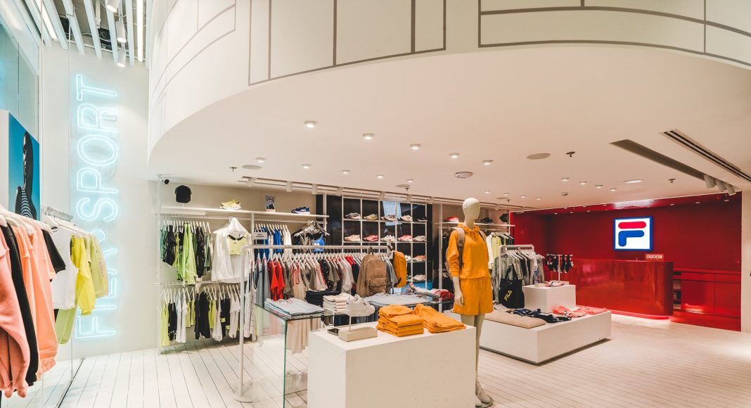 Fila Opens First Brazil Store - Retail & Leisure International