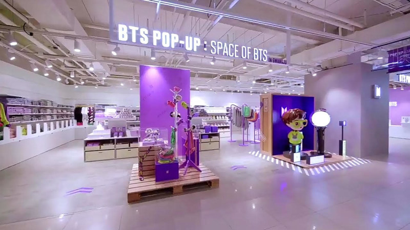 BTS Launch Berlin Pop-Up | Retail & Leisure International