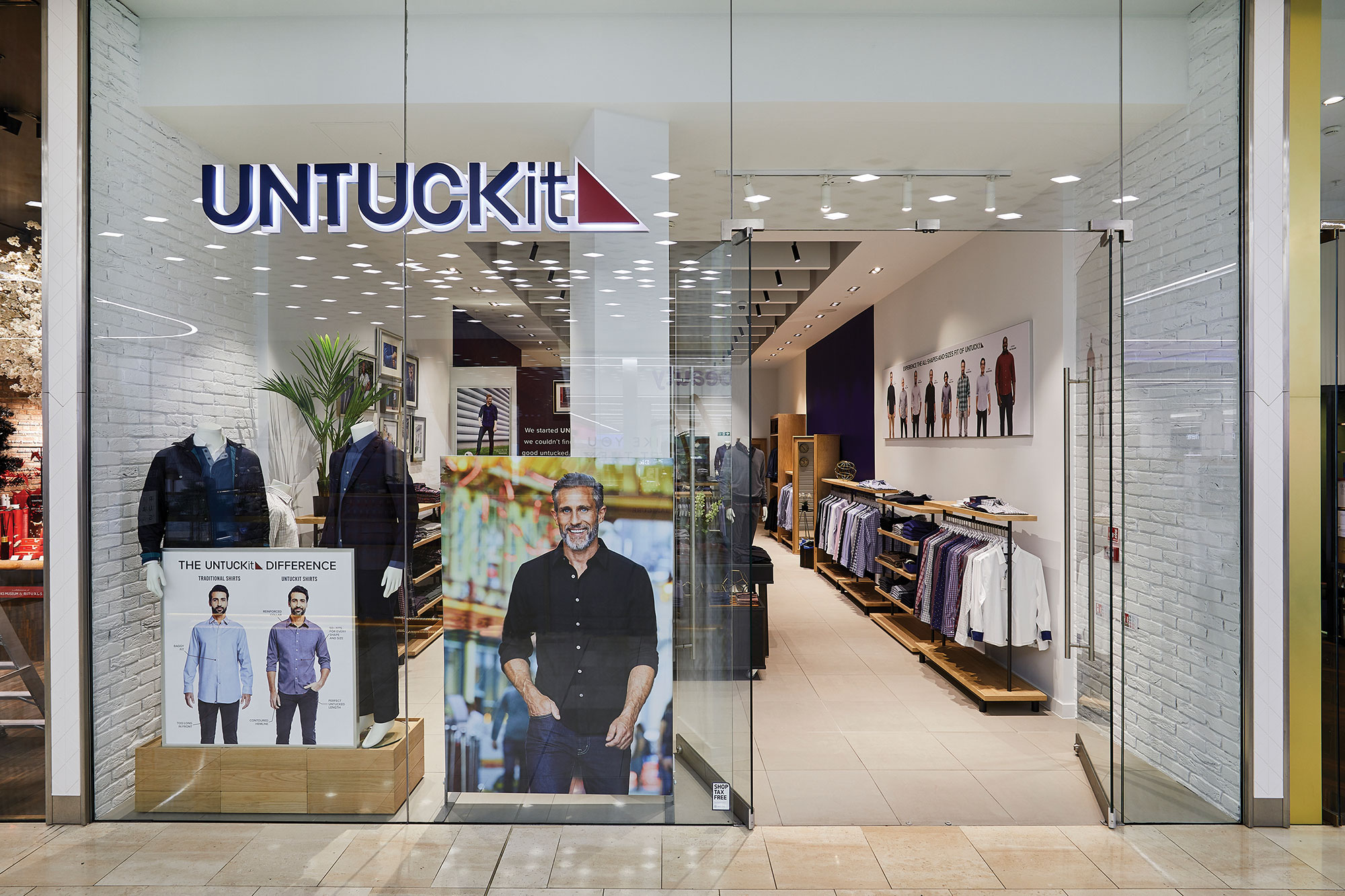 UNTUCKit - Bucking The Trend - Retail & Leisure International