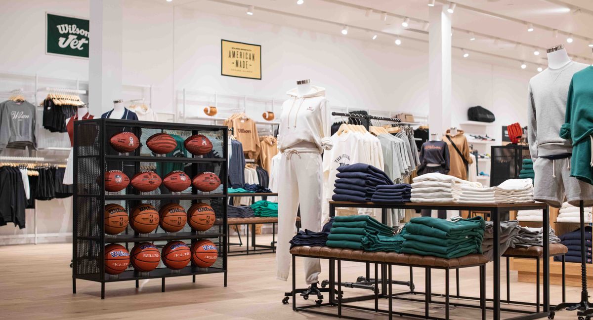 Wilson Opens Two New Chicago Stores - Retail & Leisure International