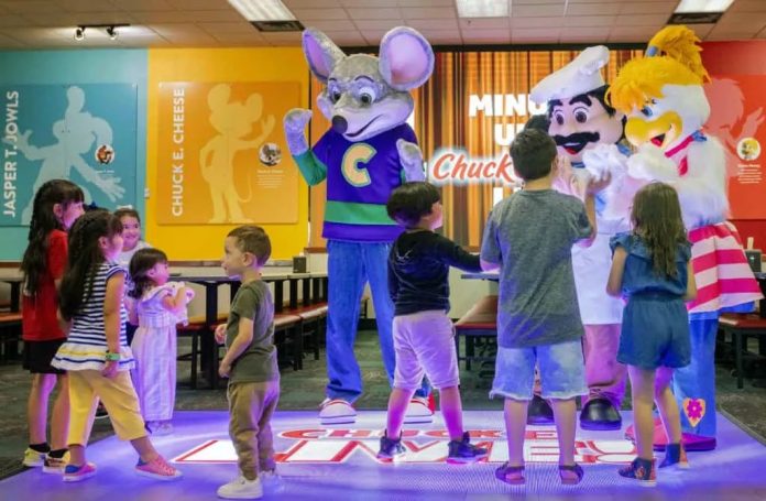 Landmark Remodel Completed by Chuck E. Cheese | Retail & Leisure ...