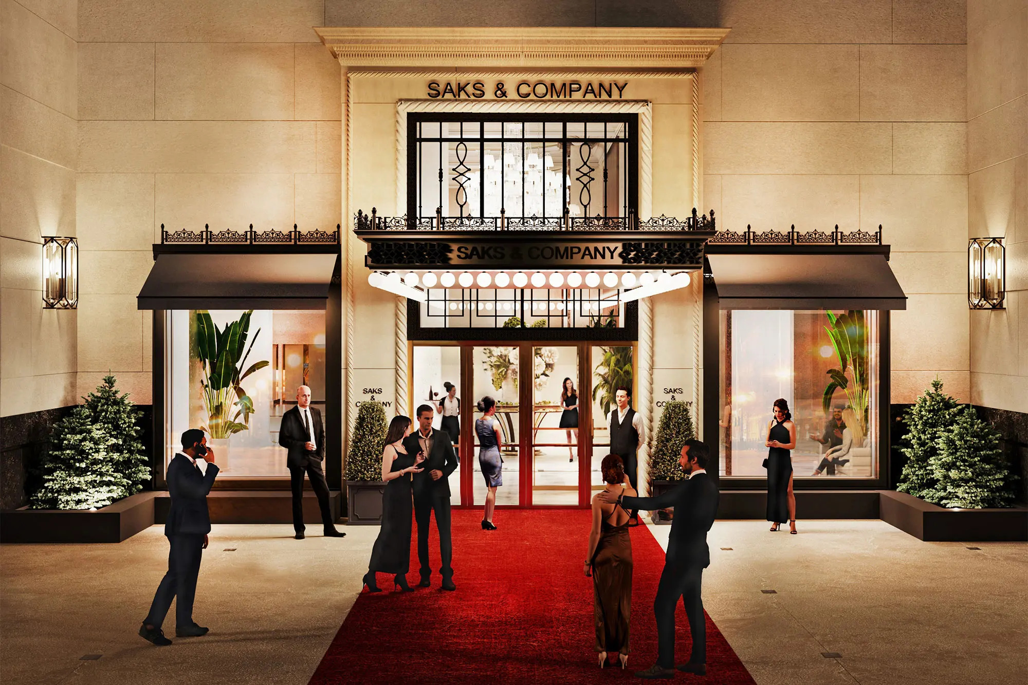 Saks Unveils Bond-Like Casino At Flagship Fifth Avenue Store - Retail ...