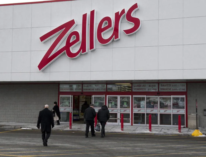 Zellers Stores Set to Open Inside 25 The Bay Locations Across Canada ...