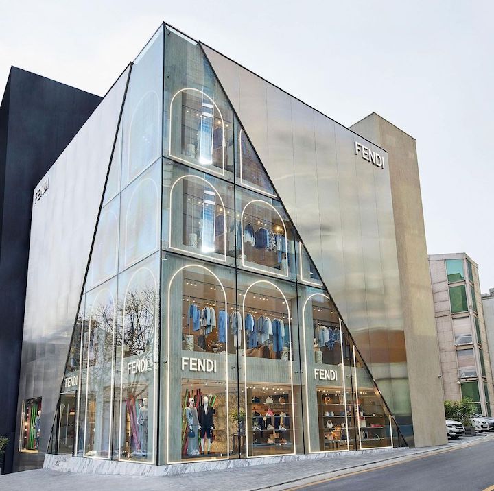 Fendi Launches Flagship Boutique - Retail & Leisure International