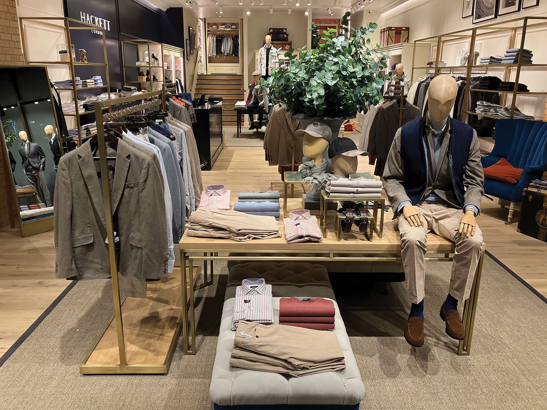 Hackett London – Best of British | Retail & Leisure International